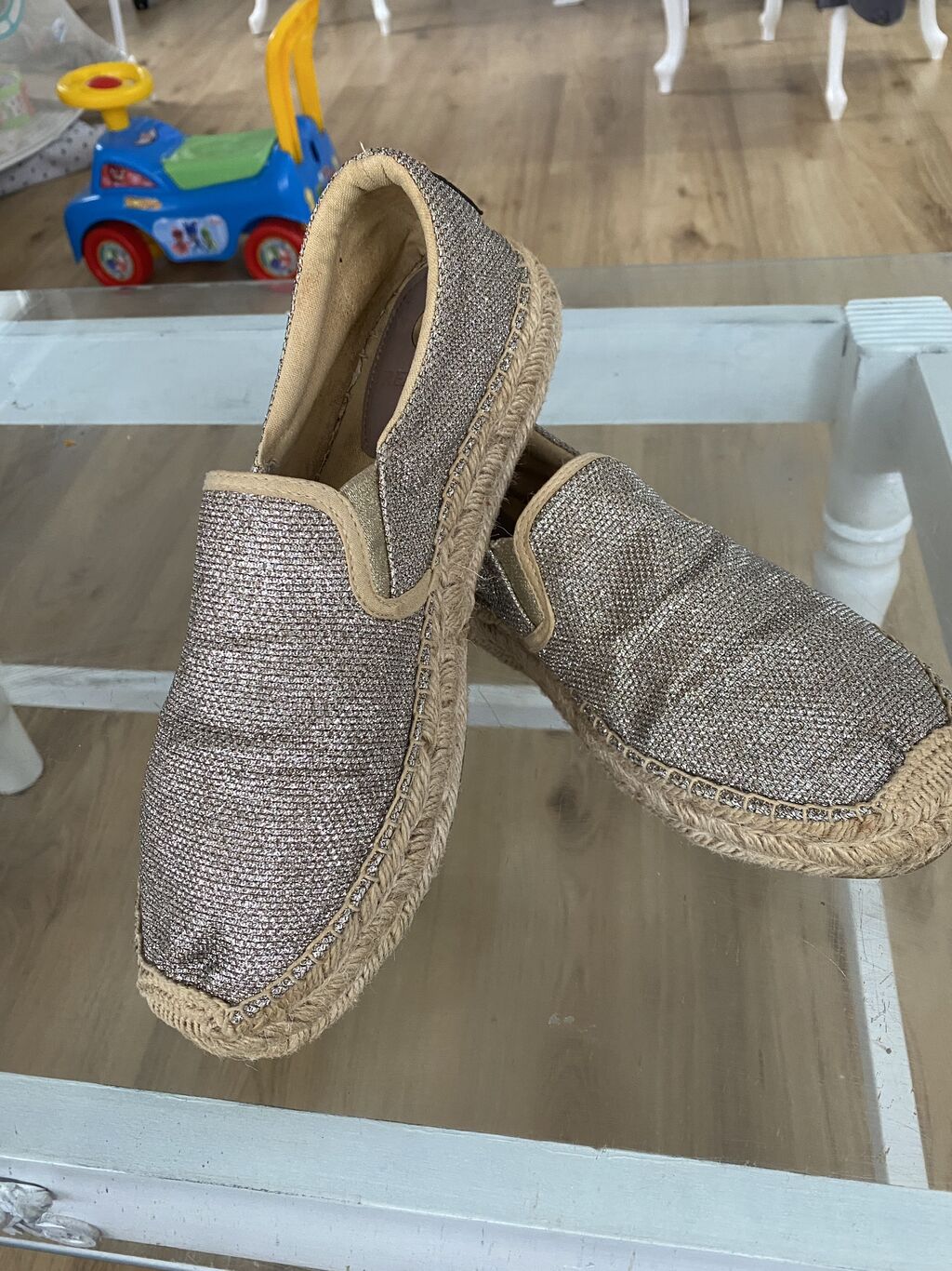 Espadrile, Alexander McQueen, 40