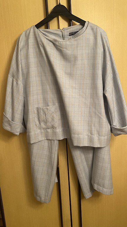 Max Mara, XL (EU 42), Karirani