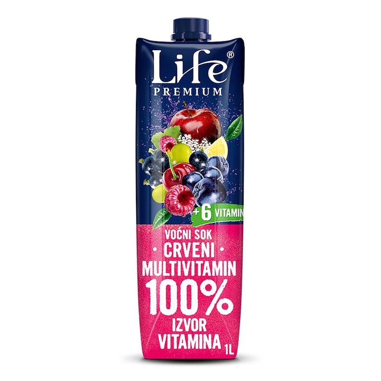 Sok crveni multivitamin Nectar Life TP1l