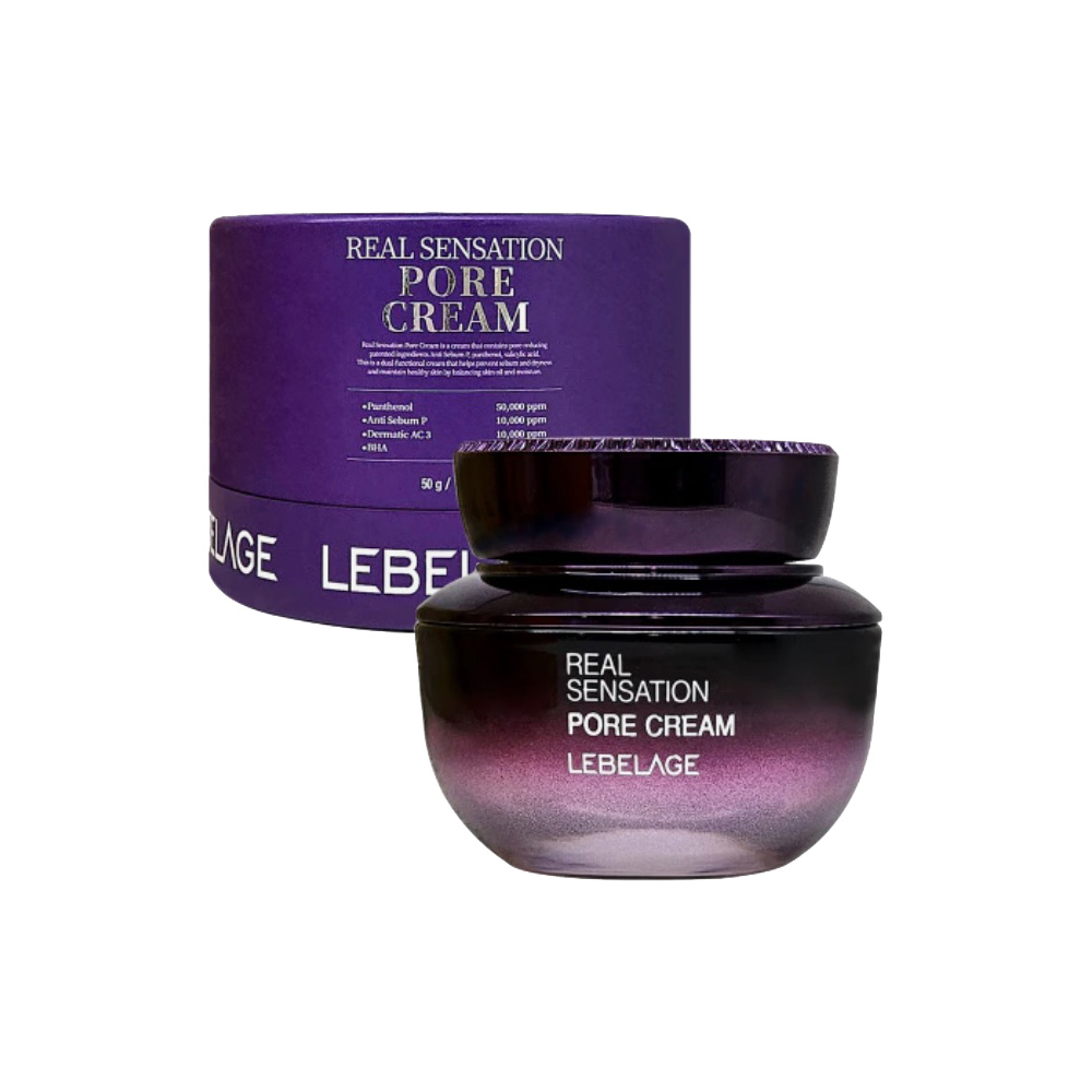 LEBELAGE Real Sensation krema za pore 50g