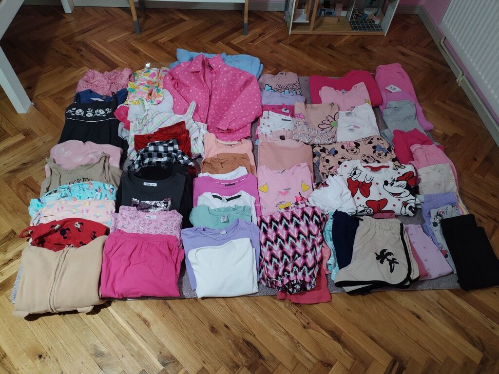 Paket: Helanke, Šortsevi, Za devojčice, uzrast: 9-10 godina