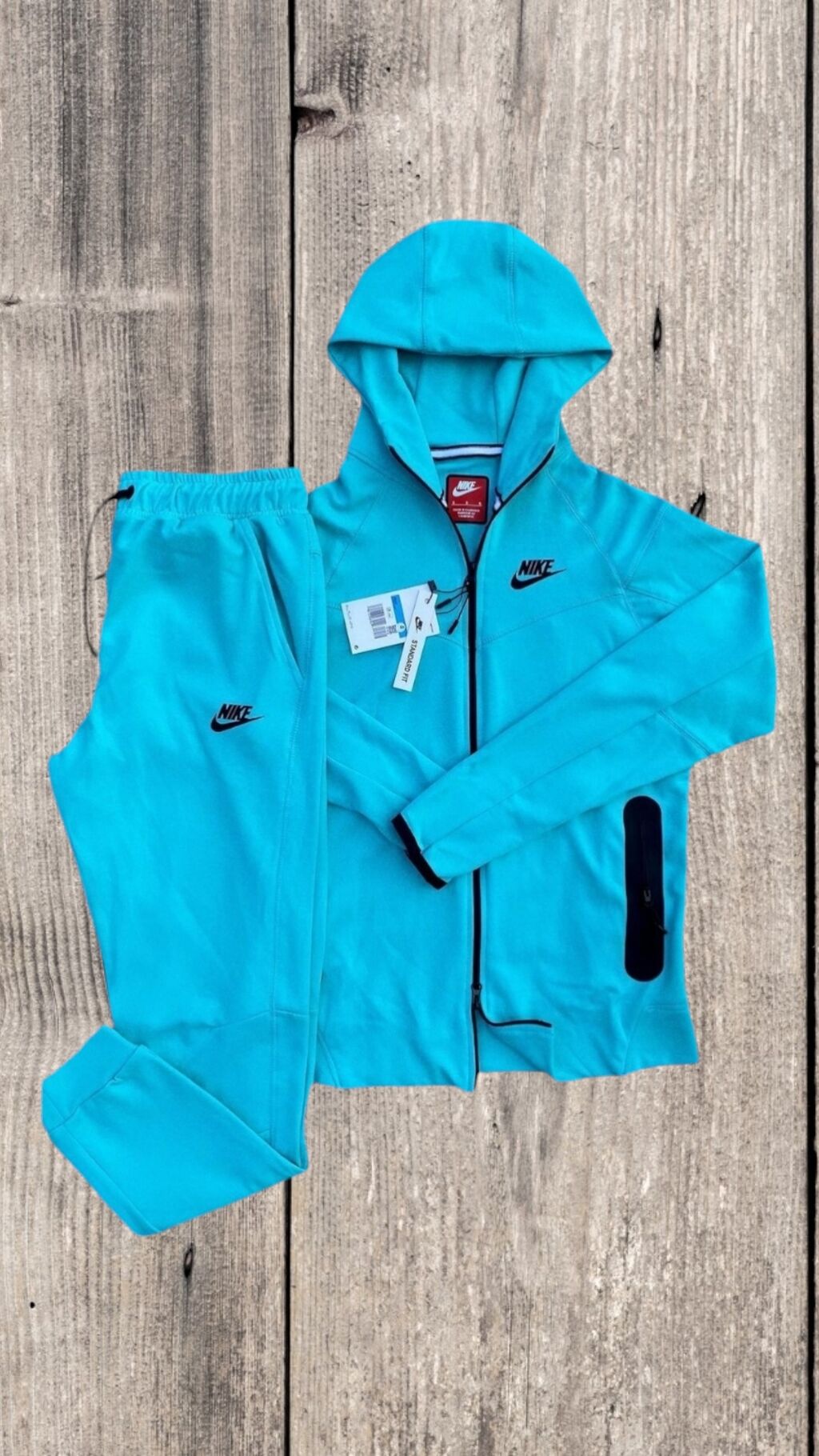 Dečija trenerka Nike tech fleece Novi modeli Materijal pamuk Dupli zip