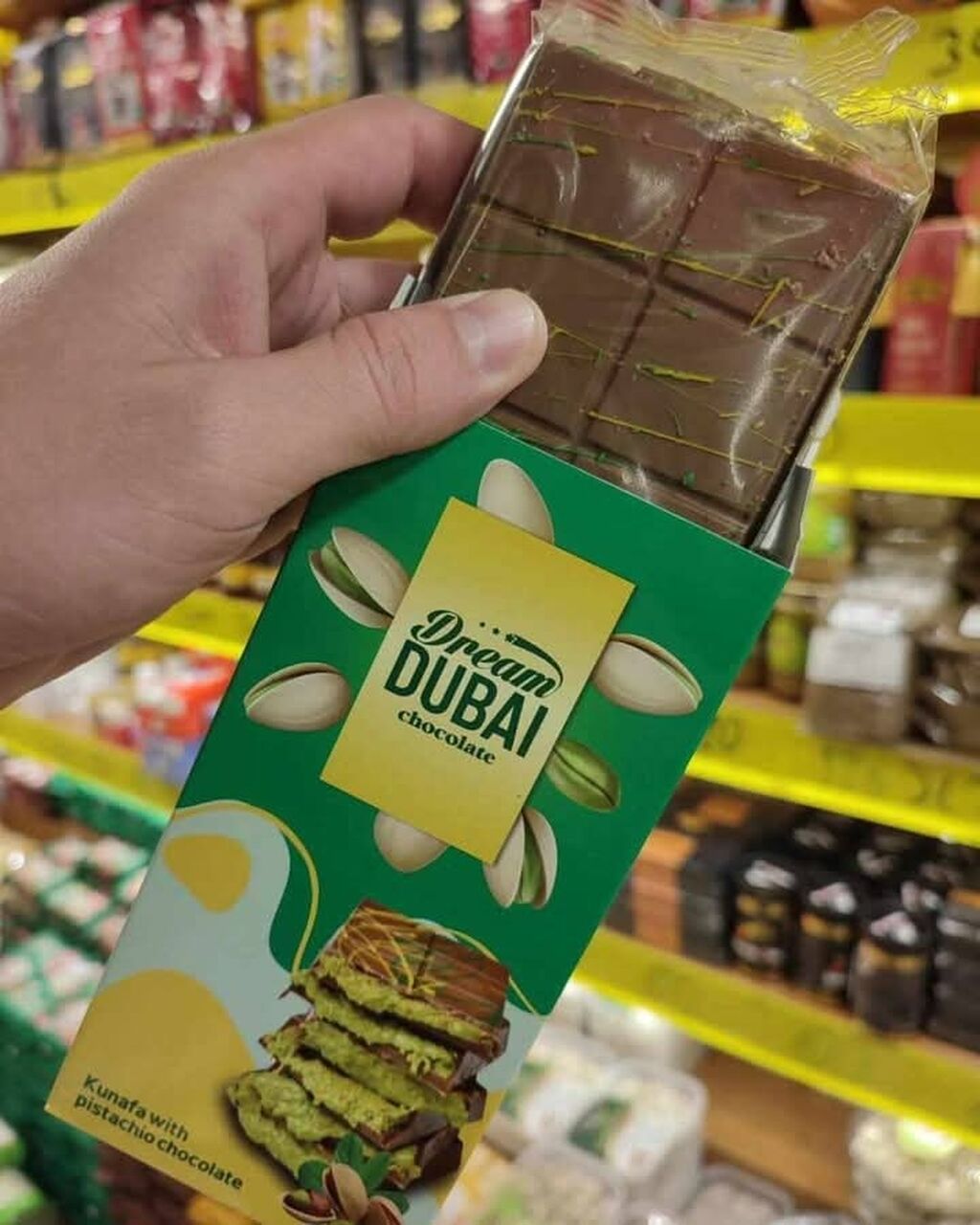 Apsolutni HIT u svetu,od sada i kod nas!!! DUBAI čokolada    Cena