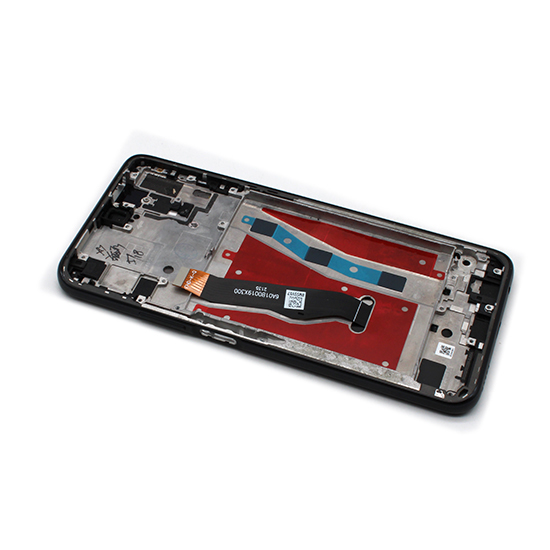 LCD displej (ekran) - Huawei P Smart Pro + Touch screen + okvir crni (MS)