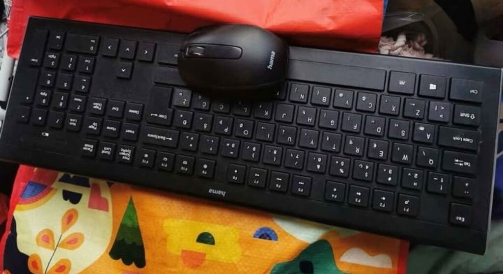 Hama miš i tastatura set CORTINO