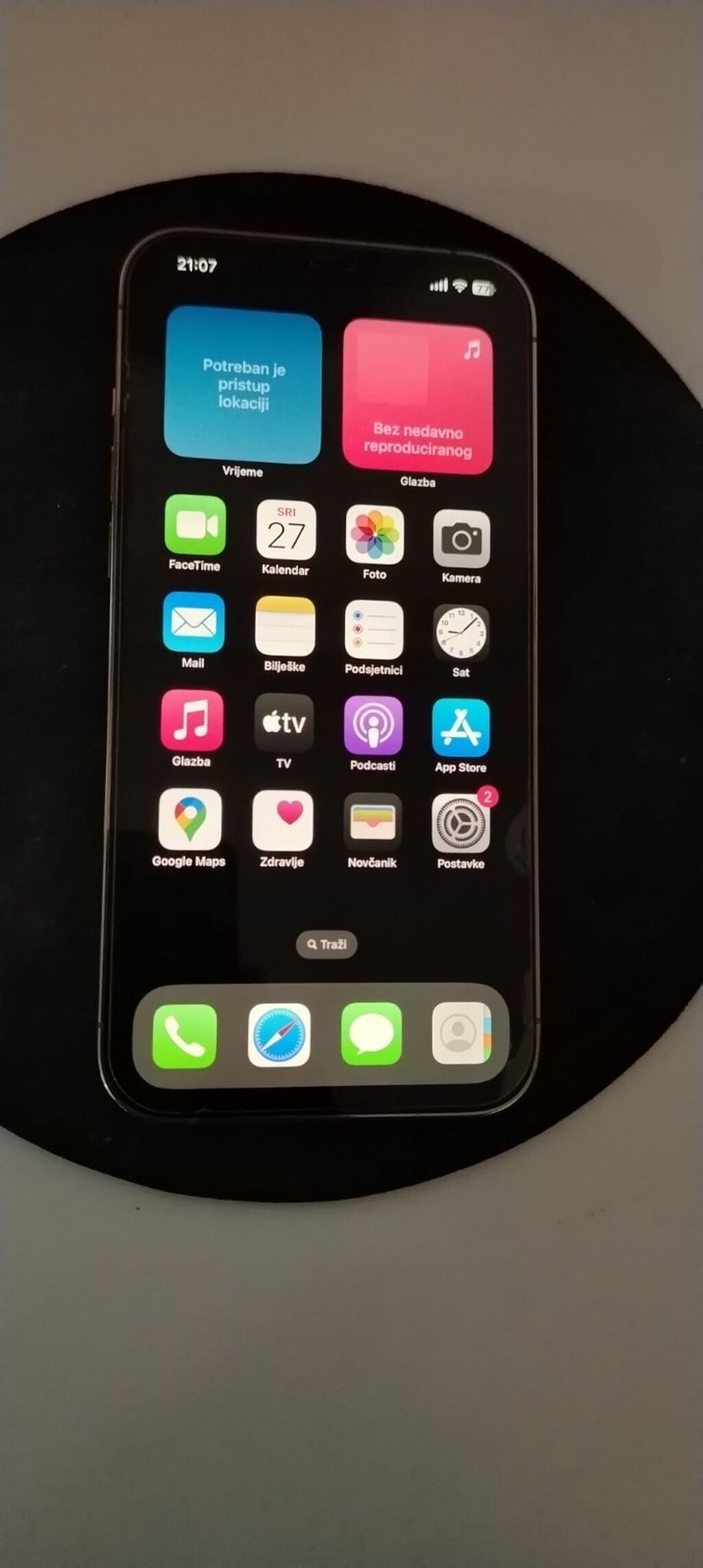 Apple iPhone iPhone 12 Pro Max, 128 GB, Zlatna, Face ID