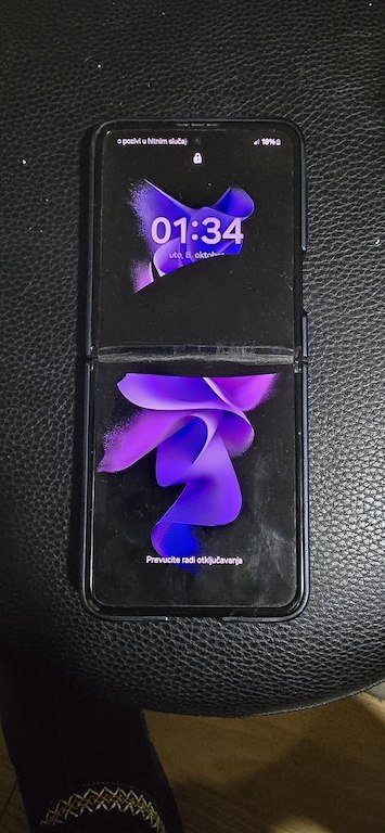 Samsung Galaxy Z Fold 3, 8 GB, bоја - Ljubičasta, Na preklapanje, Bežični punjač, Dual SIM