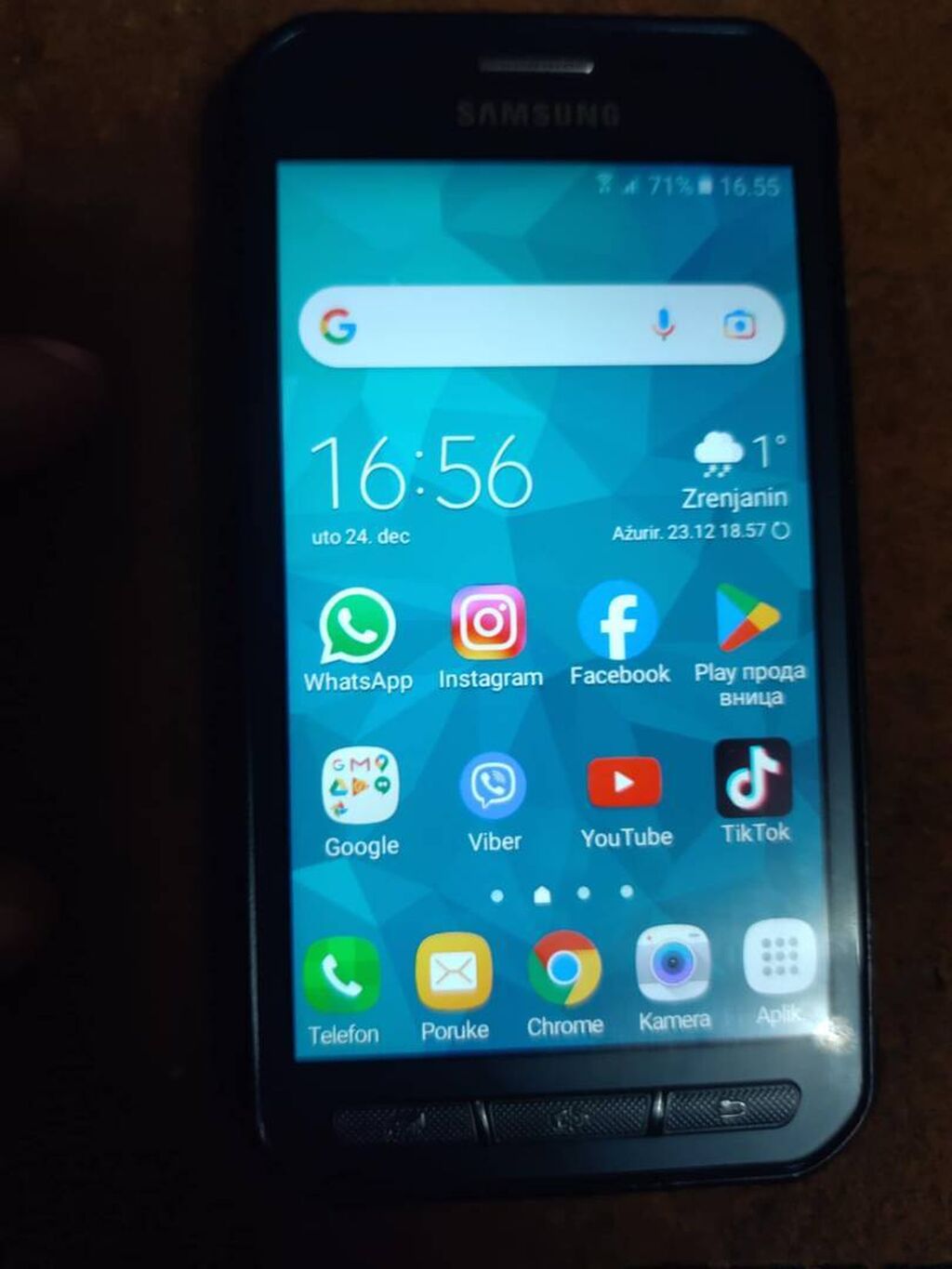 Samsung Galaxy Xcover 3, bоја - Maslinasto zelena