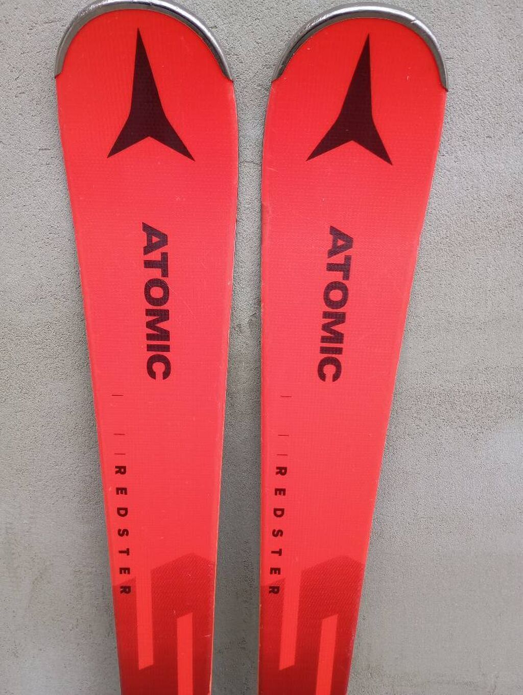 Atomic Redster S7 Ti 163 cm 2024 g Vrhunske skije World Cup Titanijum