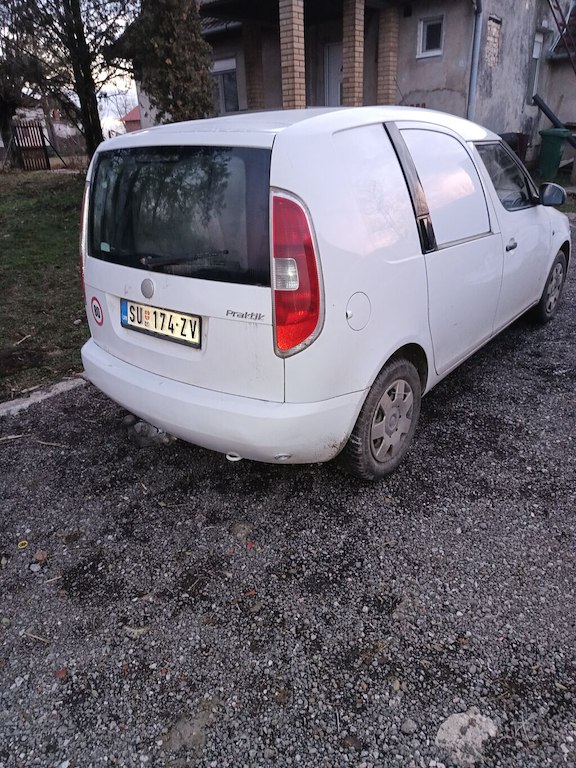 Skoda Praktik: 1.2 l | 2008 г. Pikap