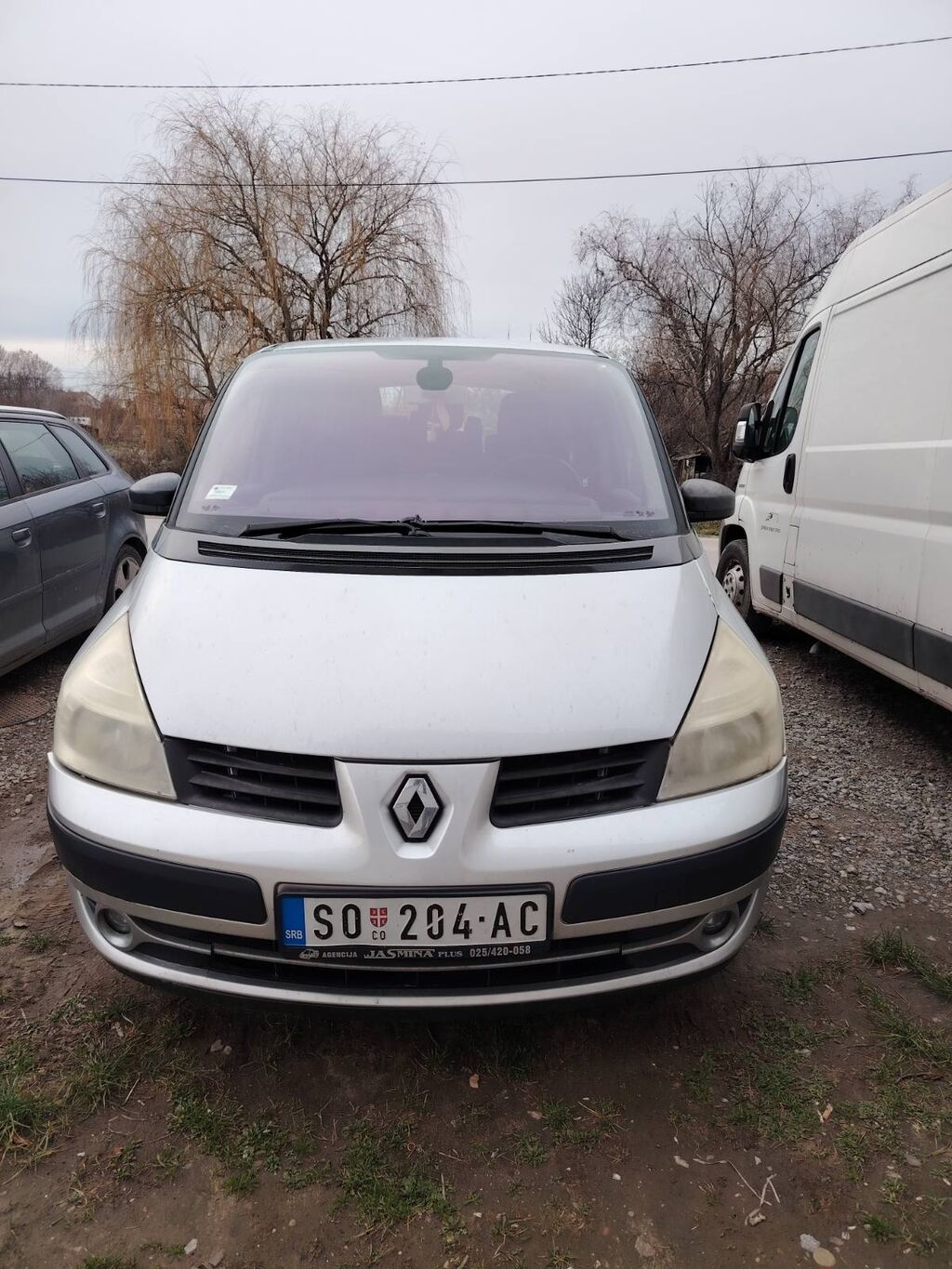 Renault Espace: 2 l | 2010 г. 420000 km Van/Minibus