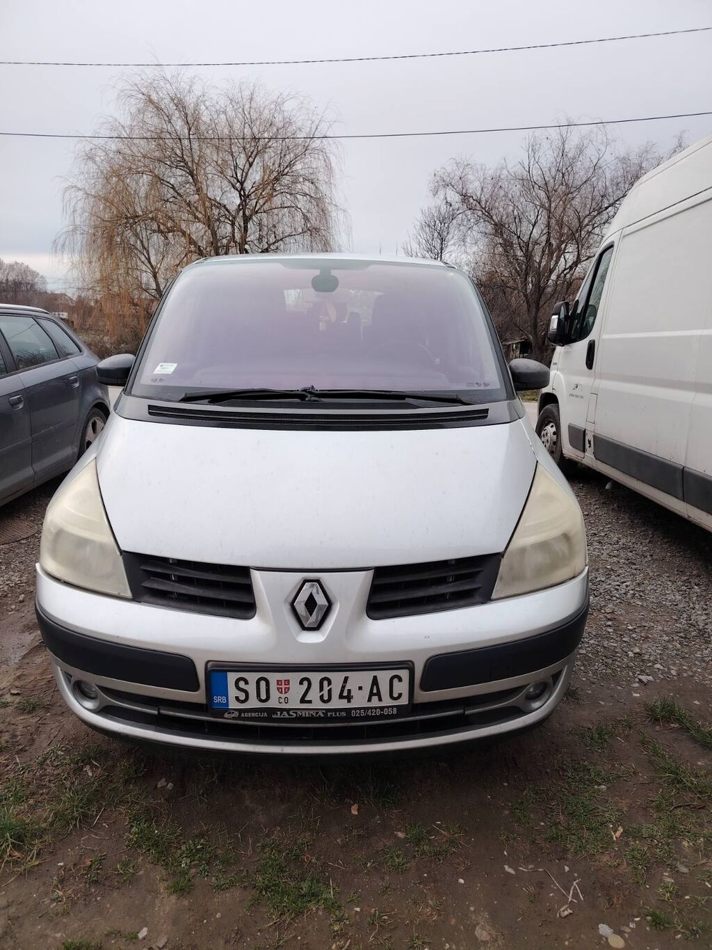 Renault Espace: 2 l | 2010 г. 420000 km. Van/Minibus