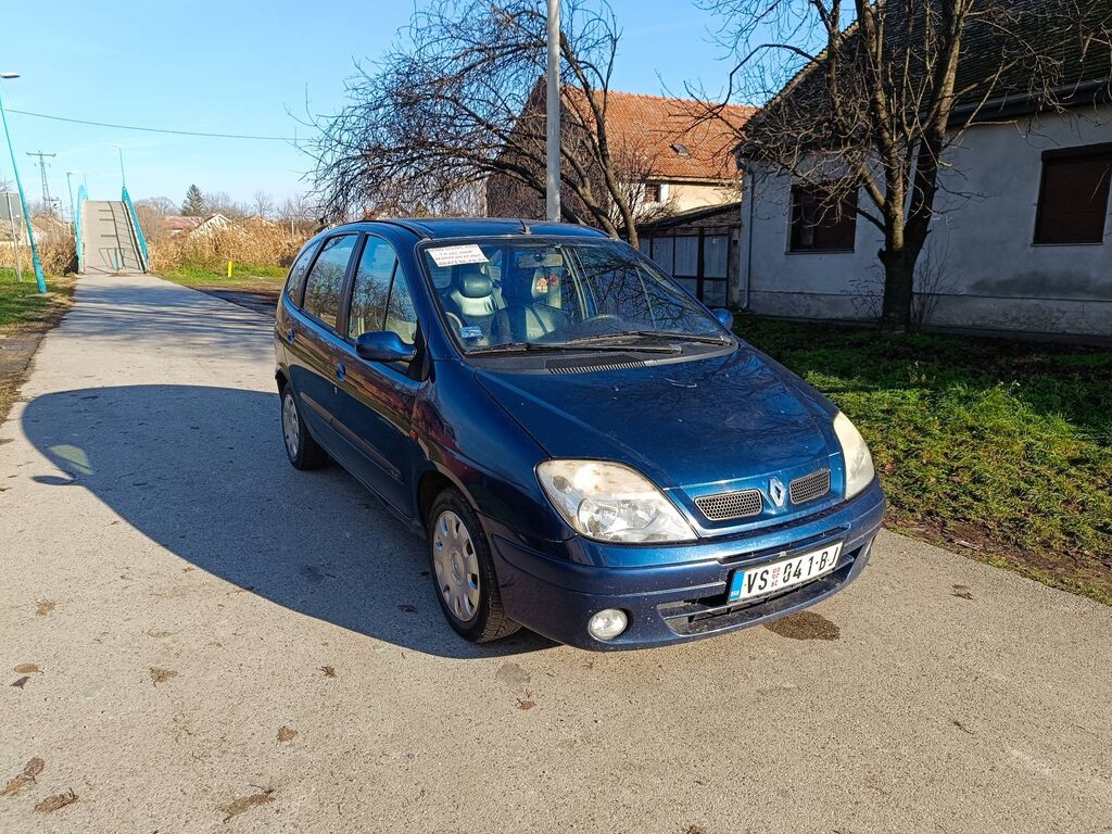 Renault Scenic: 1.9 l | 2001 г. 200000 km. Minibus