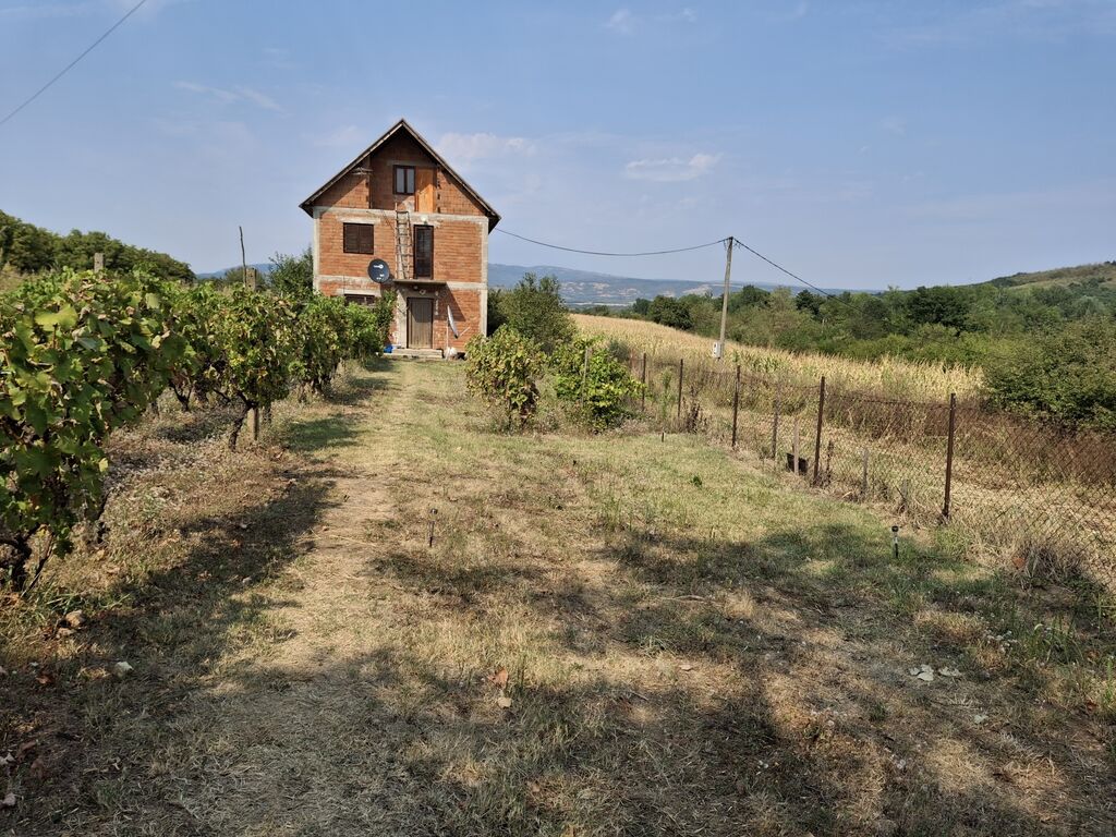 Prodajem useljivu kuću u selu Katun Aleksinac cena je 80000 eura