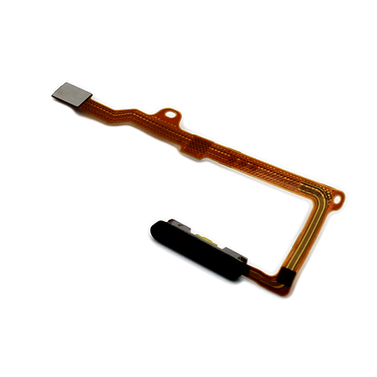 Flet kabal (kabl) kabl sa senzorom otiska prsta - Huawei P40 lite crni (MS)