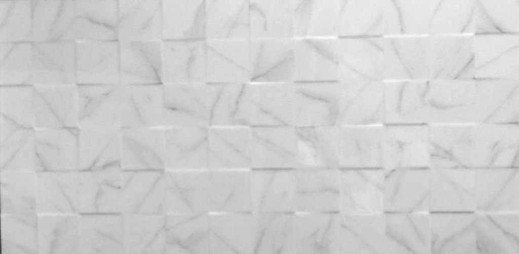 GOLDEN Carrara White Decor 30x60 RETT