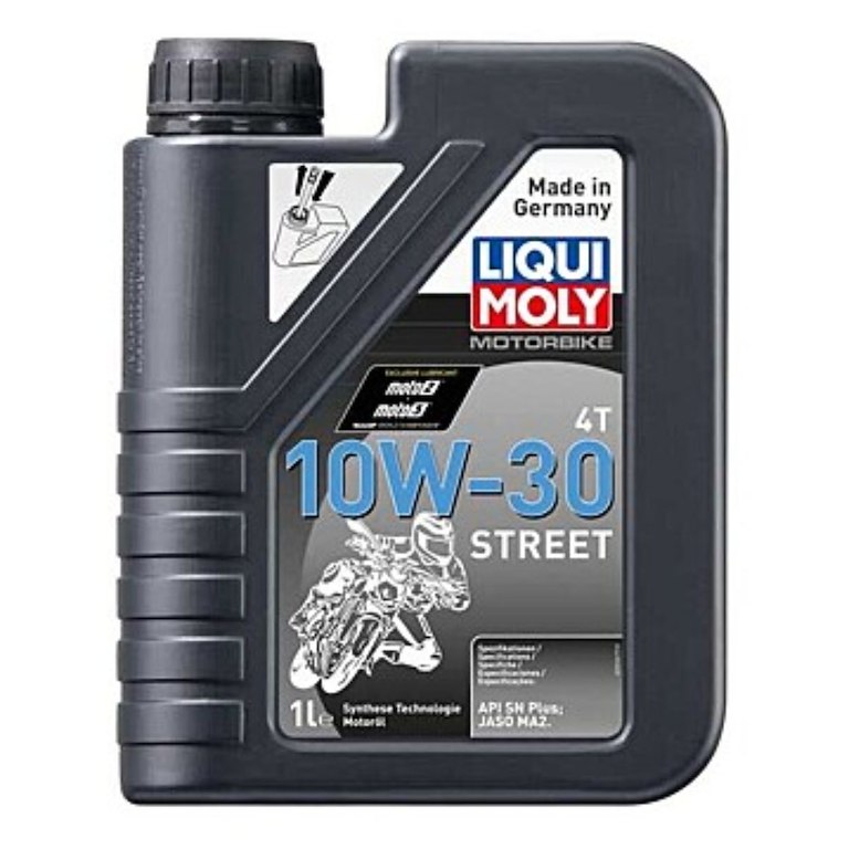 MOTORBIKE 4T STREET 10W30 1/1 L.MOLY