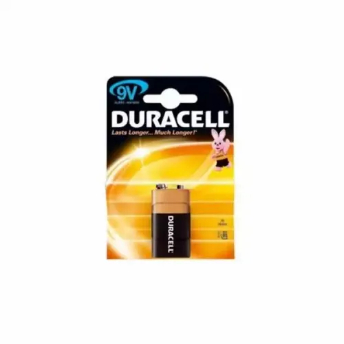 Duracell Basic 9V, Baterija nepunjiva