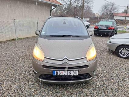 2009 Citroen C 4 GRAND PICASSO Exclusive 136 ks