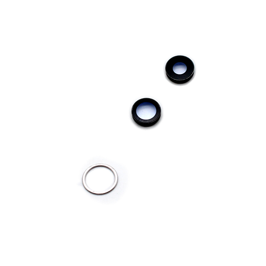 Staklo kamere - Iphone 11 (2 pcs) beli (white) (MS)