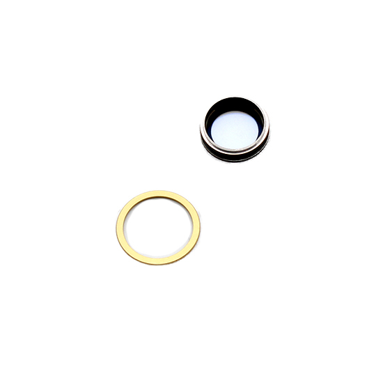 Staklo kamere - Iphone 11 (2 pcs) yellow (MS)