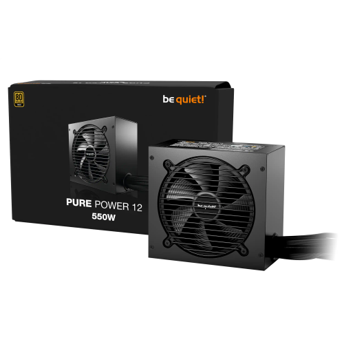 Be Quiet Pure Power 12 550W Gold BP001EU ATX3.1 Napajanje