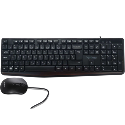 Yenkee YKM 1007 Srb Tastatura + miš