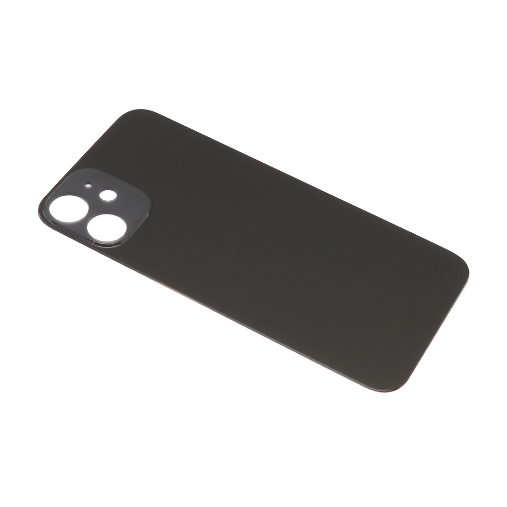 Poklopac baterije - Iphone 12 mini black(NO LOGO) (MS)