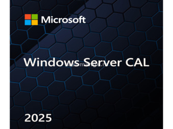 Licenca MICROSOFT OEM Windows Server 2025 5 CLT User CAL /64bit/Eng/papir/5 korisnika