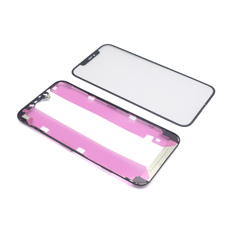 Staklo touchscreen-a - Iphone 12 Pro Max + OCA sticker + okvir (MS)
