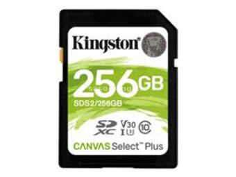 SD Card 256GB Kingston SDS2/256GB class 10 U