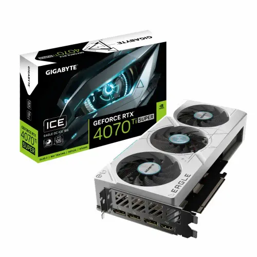 Gigabyte GeForce RTX 4070 Ti Super GV-N407TSEAGLEOCICE-16GD 16GB Grafička karta