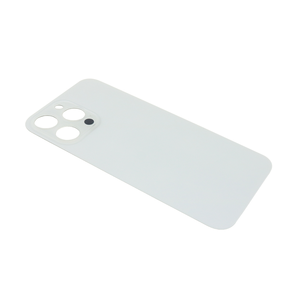 Poklopac baterije - Iphone 14 Pro Max silver (NO LOGO) (MS)