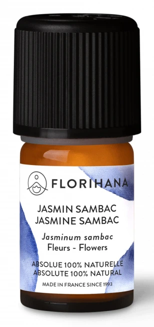 Florihana organsko eterično ulje Jasmin Sambak 2 g