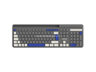 CANYON keyboard HKB-W03 EN/AD AAA Wireless Grey