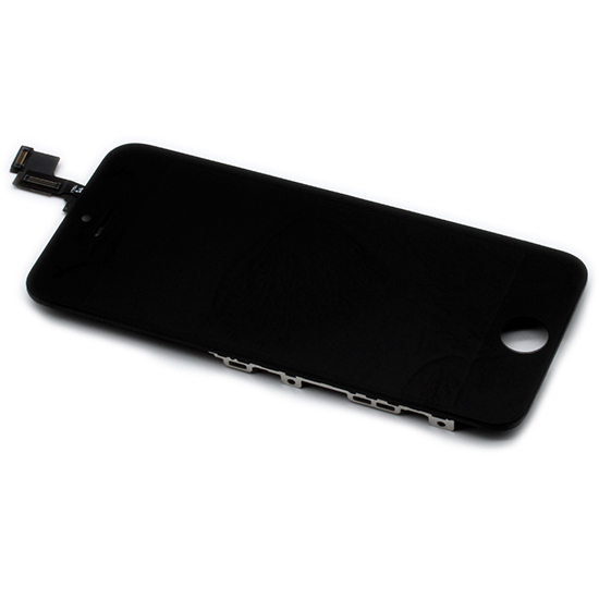 LCD displej (ekran) - Iphone 5S + Touch screen crni ORG (MS)
