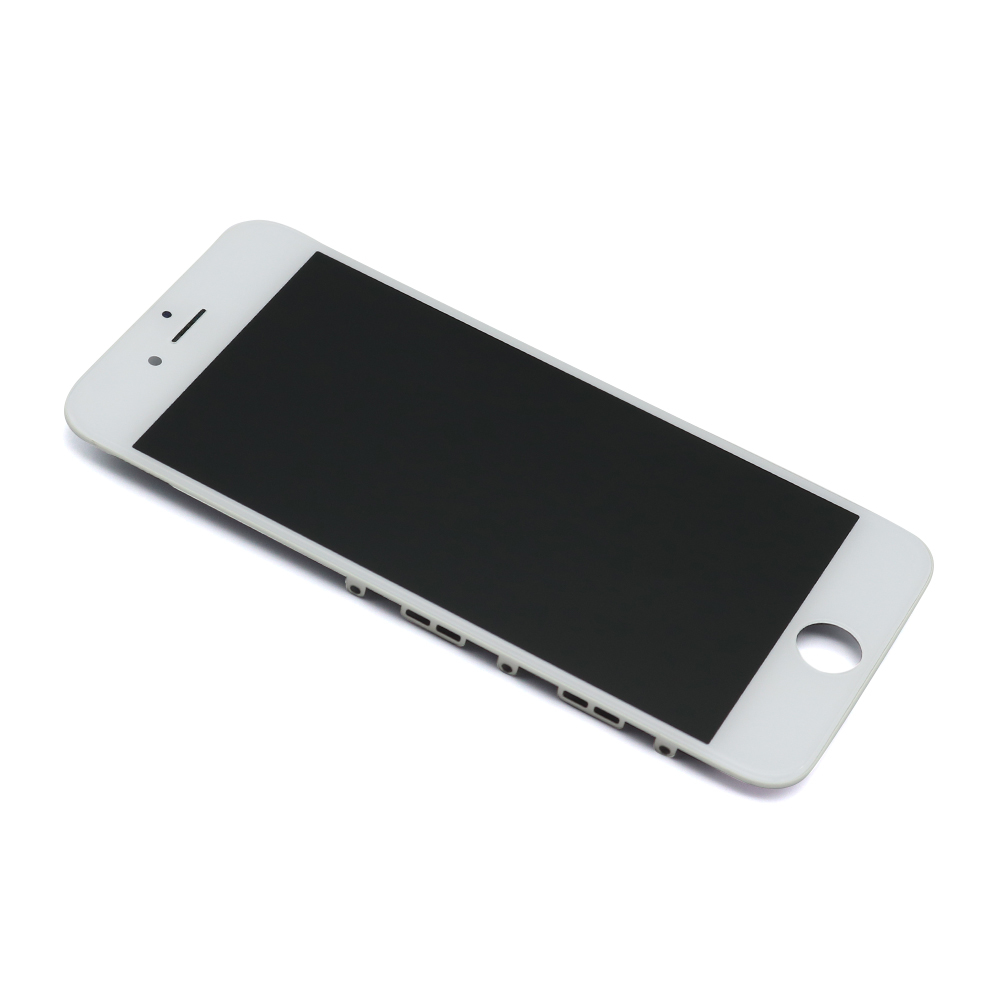 LCD displej (ekran) - Iphone 6G + Touch screen beli (white) ORG (Comicell) (MS)