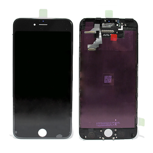 LCD displej (ekran) - Iphone 6 Plus + Touch screen crni ORG (MS)