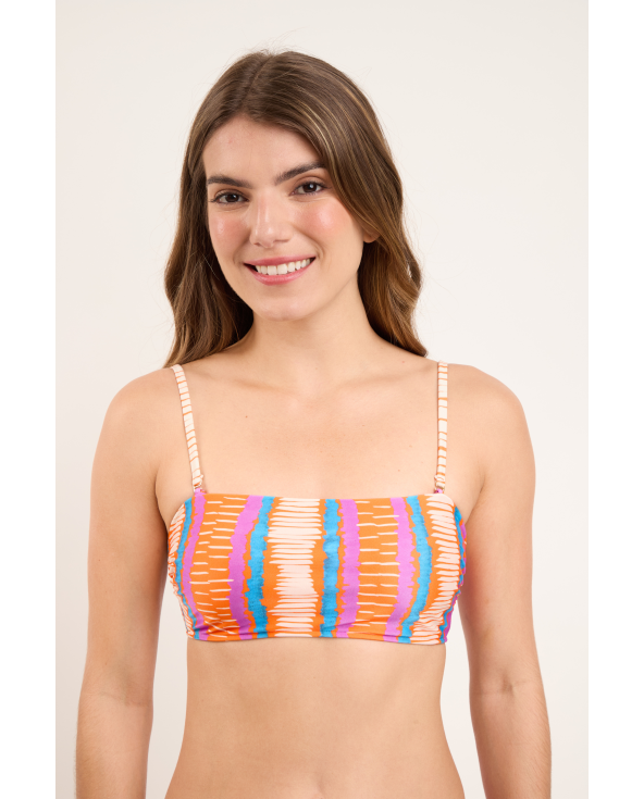 Top Stripes Bandeau-Reto