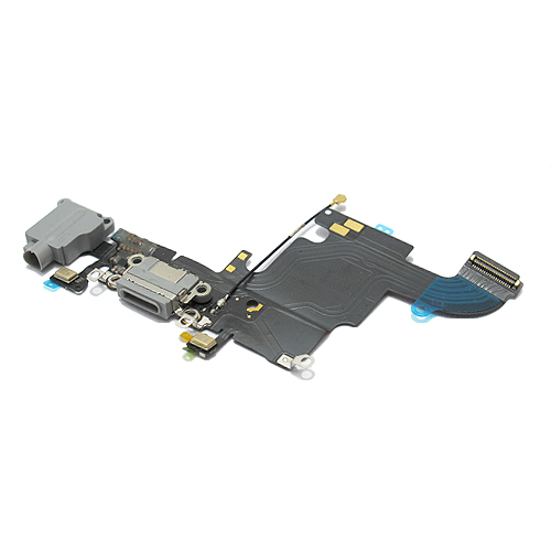 Flet kabal (kabl) kabl - Iphone 6S sa konektorom punjenja i Handsfree slušalica crni (MS)