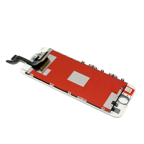 LCD displej (ekran) - Iphone 6S + Touch screen beli (white) ORG (MS)