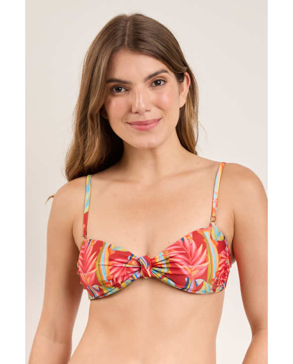 Top Sea-Bloom Bandeau-Joy