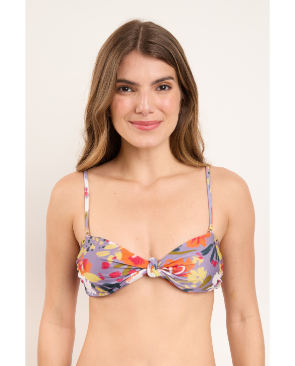 Top Garden-Flower Bandeau-Joy