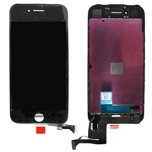 LCD displej (ekran) - Iphone 7 + Touch screen crni high copy (MS)
