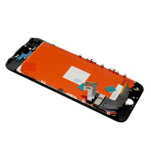 LCD displej (ekran) - Iphone 7 + Touch screen crni (MS)