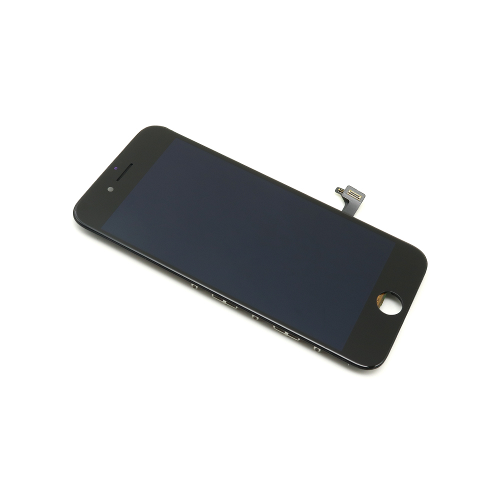 LCD displej (ekran) - Iphone 8 + Touch screen crni (MS)