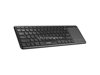 Tastatura WiFi Everest EKW-155 TouchPad US crna