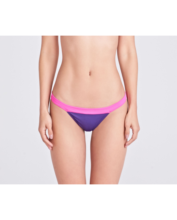 Violett/Rosane Feste Brazilian Bikinihose - Bottom Elegancia Roxo