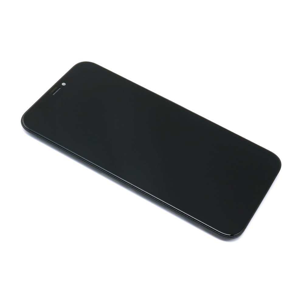 LCD displej (ekran) - Iphone XR + Touch screen crni INCELL (MS)
