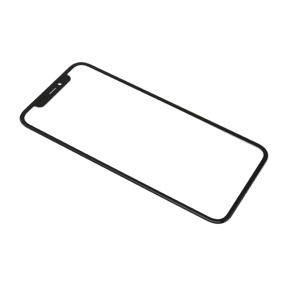 Staklo touchscreen-a - Iphone XR + OCA crni (MS)